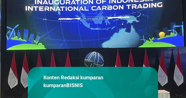 BEI Targetkan Volume Transaksi Karbon Capai 750 Ribu tCO2e di 2025 | kumparan.com